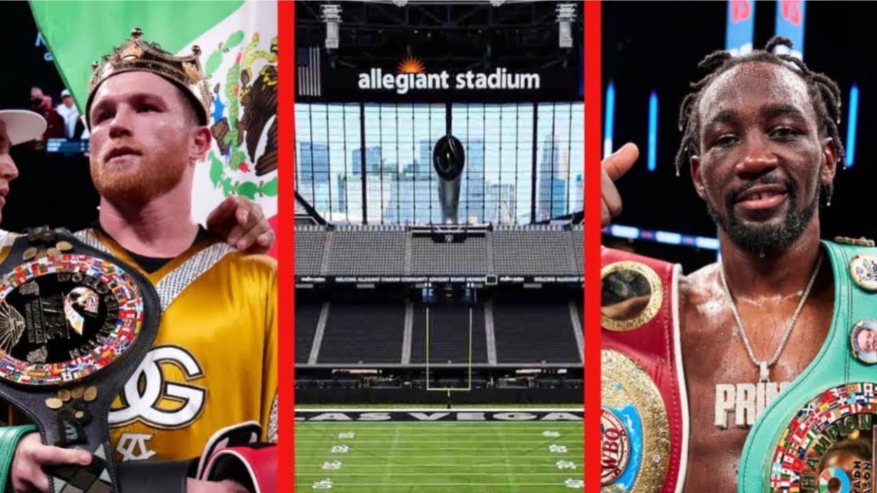 ☎️Canelo Alvarez vs Terence Crawford in Allegiant Stadium in Las Vegas🔥 ...