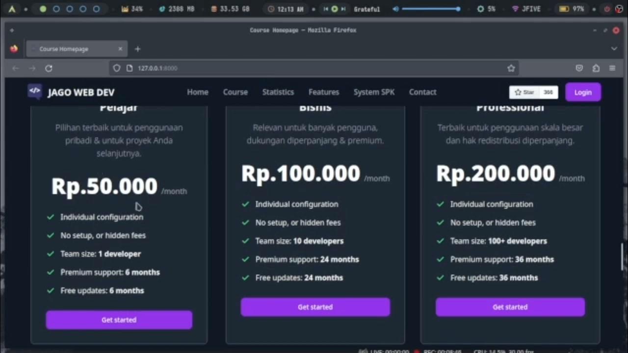 UTS Web Programming 2 - YouTube