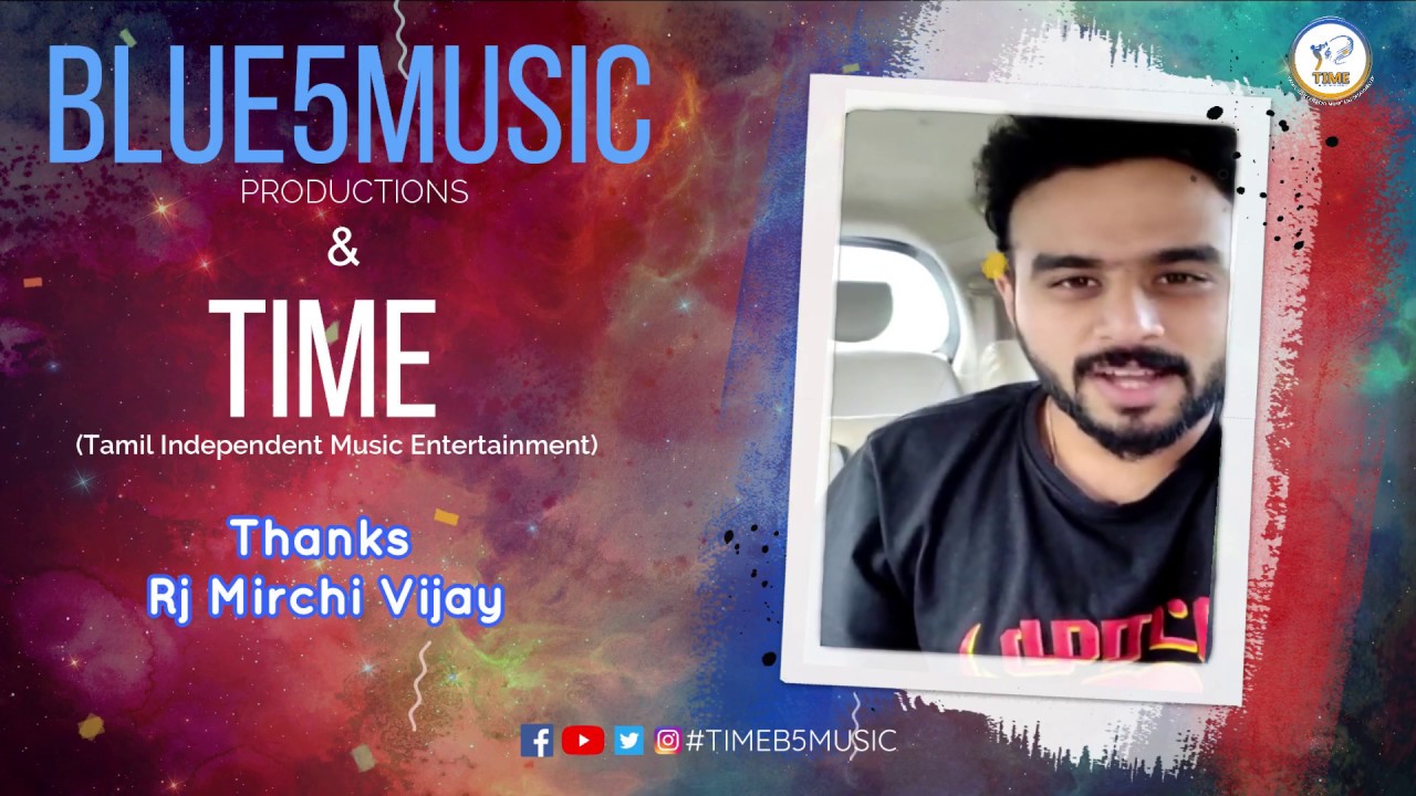 Mirchi Vijay wishes TIME | Tamil Independent Music Entertainment - A ...