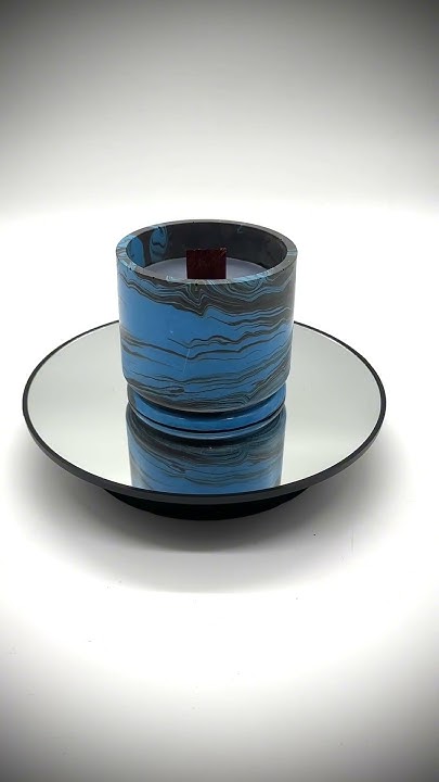 Ароматна свещ със символ на елемента “Вода”💧 - YouTube