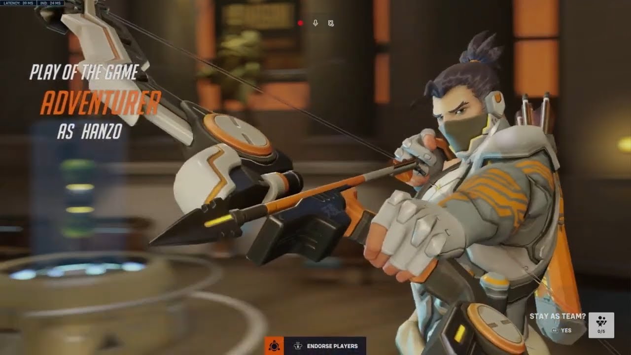 Hanzo and DVA were poppin off. Victory on Overwatch 2 - YouTube