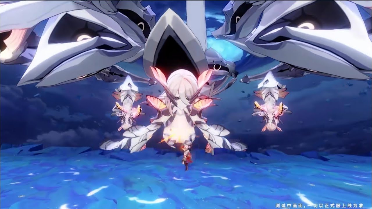 New Suffering + New Giant Boss! Honkai Impact 3rd v7.1 - YouTube