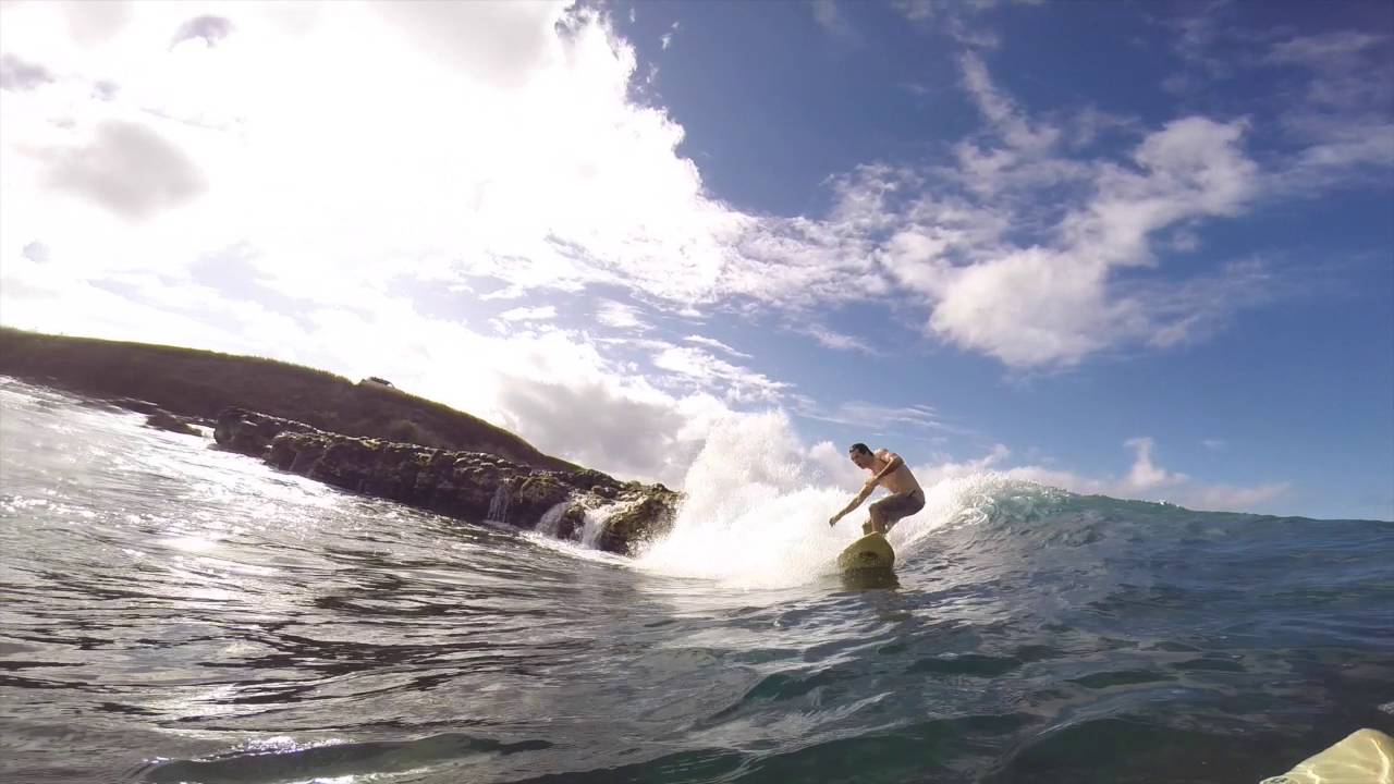 Surfing lefts - YouTube
