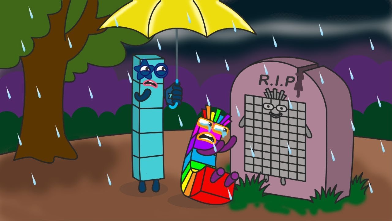 Motivation for Numberblocks 7, Stay Strong Amidst Sadness ...