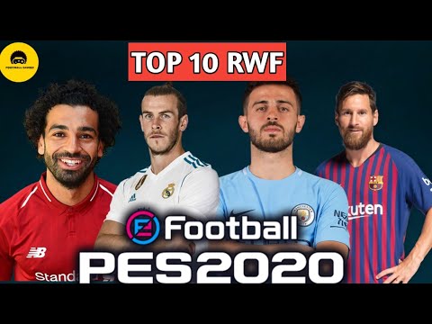 Top 10 RWF IN Pes 2020 Mobile - YouTube