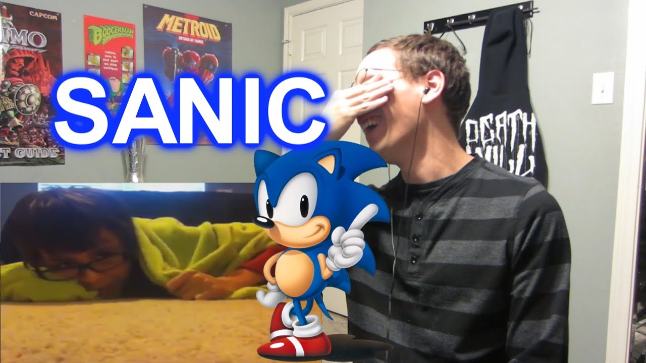 SammyClassicSonicFan Rant Against the Sonic Fanbase Reaction - YouTube