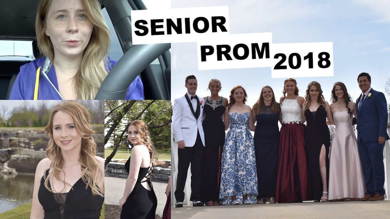 EP. 11 A DAY IN THE LIFE | SENIOR PROM 2018 - YouTube