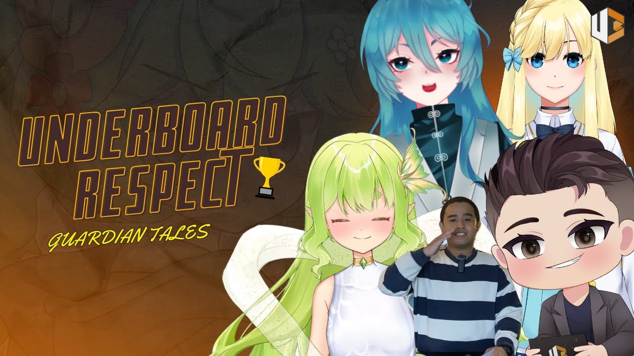 Underboard Respect Guardian Tales 2023 - YouTube