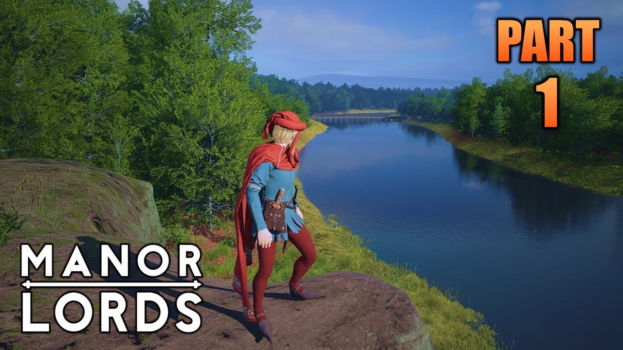 The Ultimate Start for Winding River Map | Manor Lords [Part 1] - YouTube