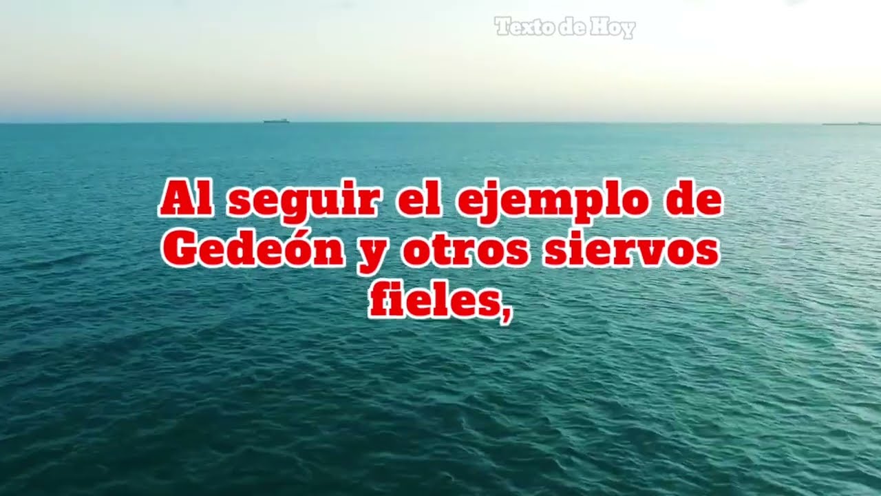 JW TEXTO DIARIO de HOY jueves 6 de marzo 🟢 LA MODESTIA Y LA HUMILDAD ...