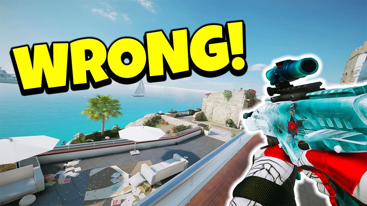 You've been spawn killing WRONG in R6... - YouTube