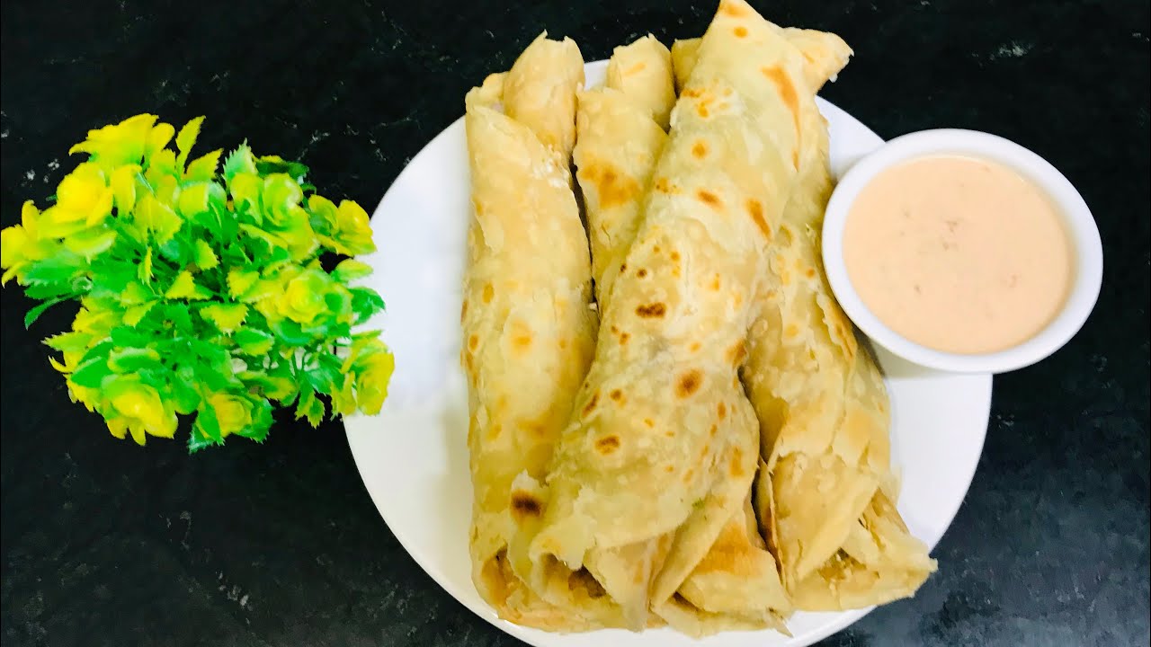 Shami Kabab Paratha Roll | Restaurant Style Recipe | By Cooking with Mr ...