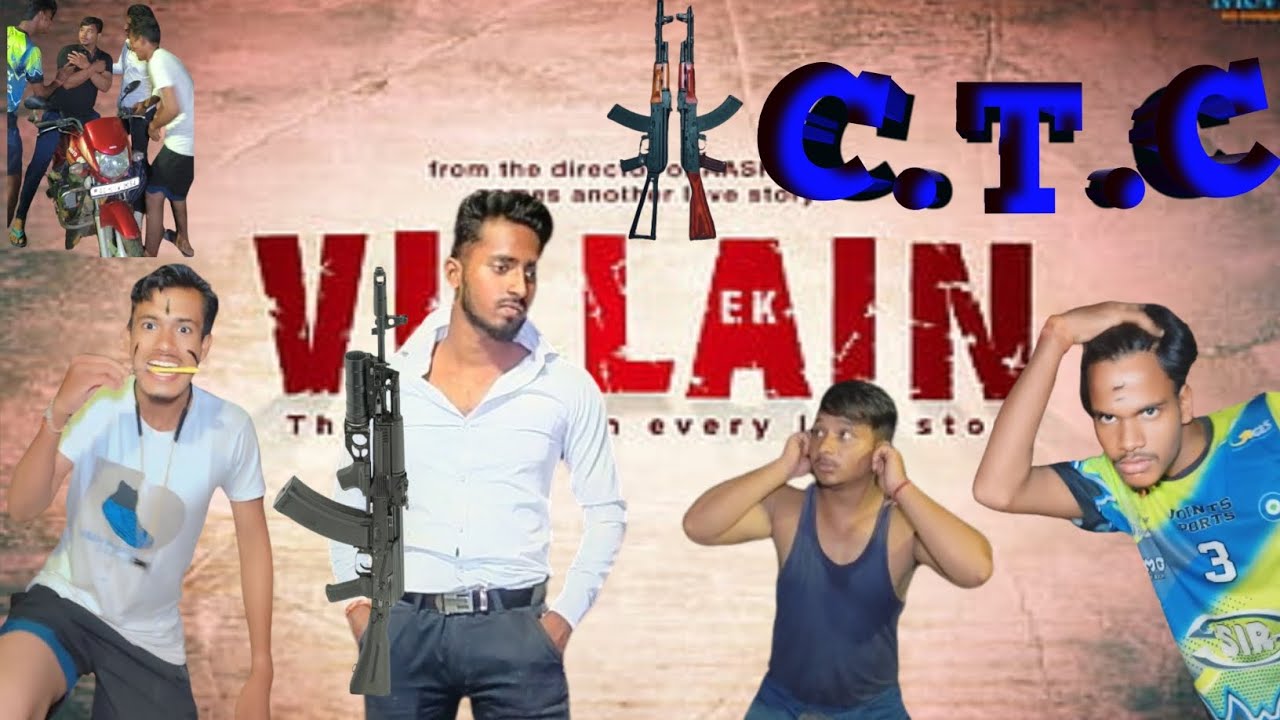 VILLAIN C.T.C || villain c.t.c || chor se chori || #funny # ...