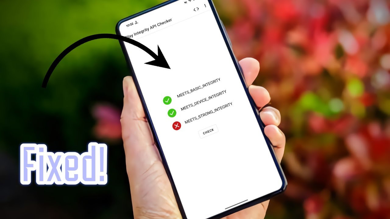 Play Integrity Fixed Again! Meets Basic Integrity/Meets Device ...