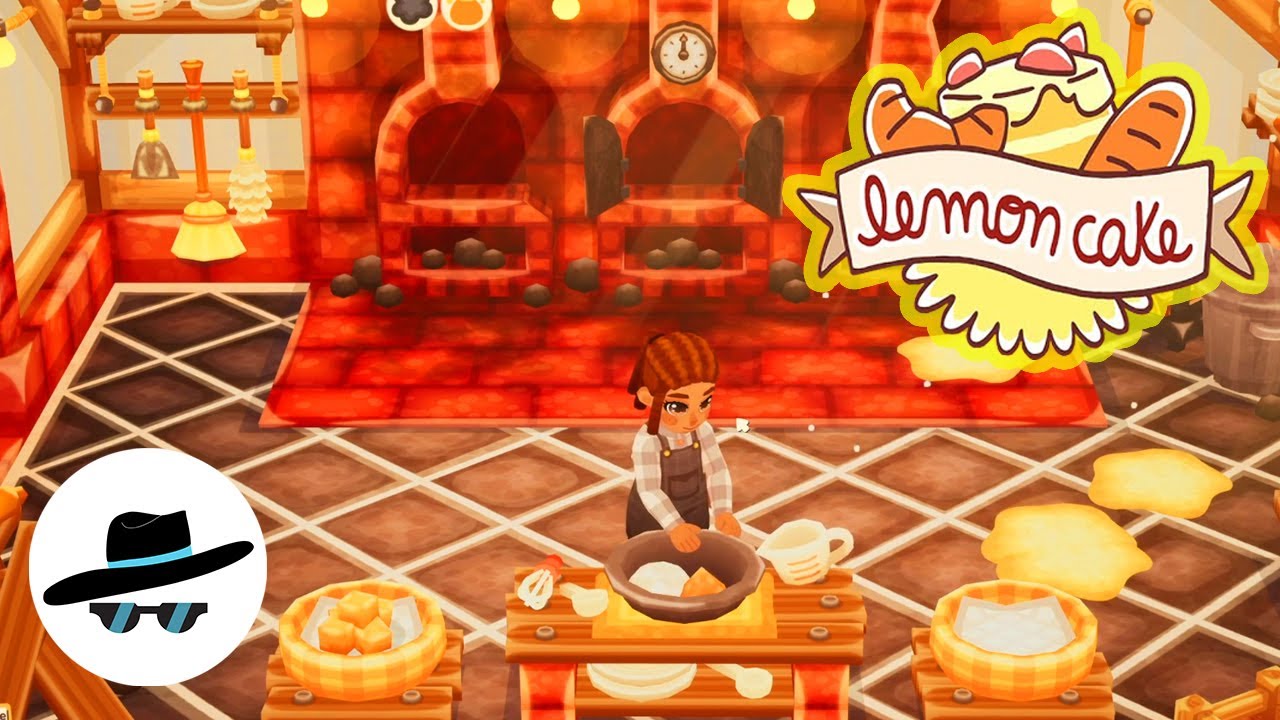 Bakery Simulation Game | Lemon Cake Review [PC] - YouTube