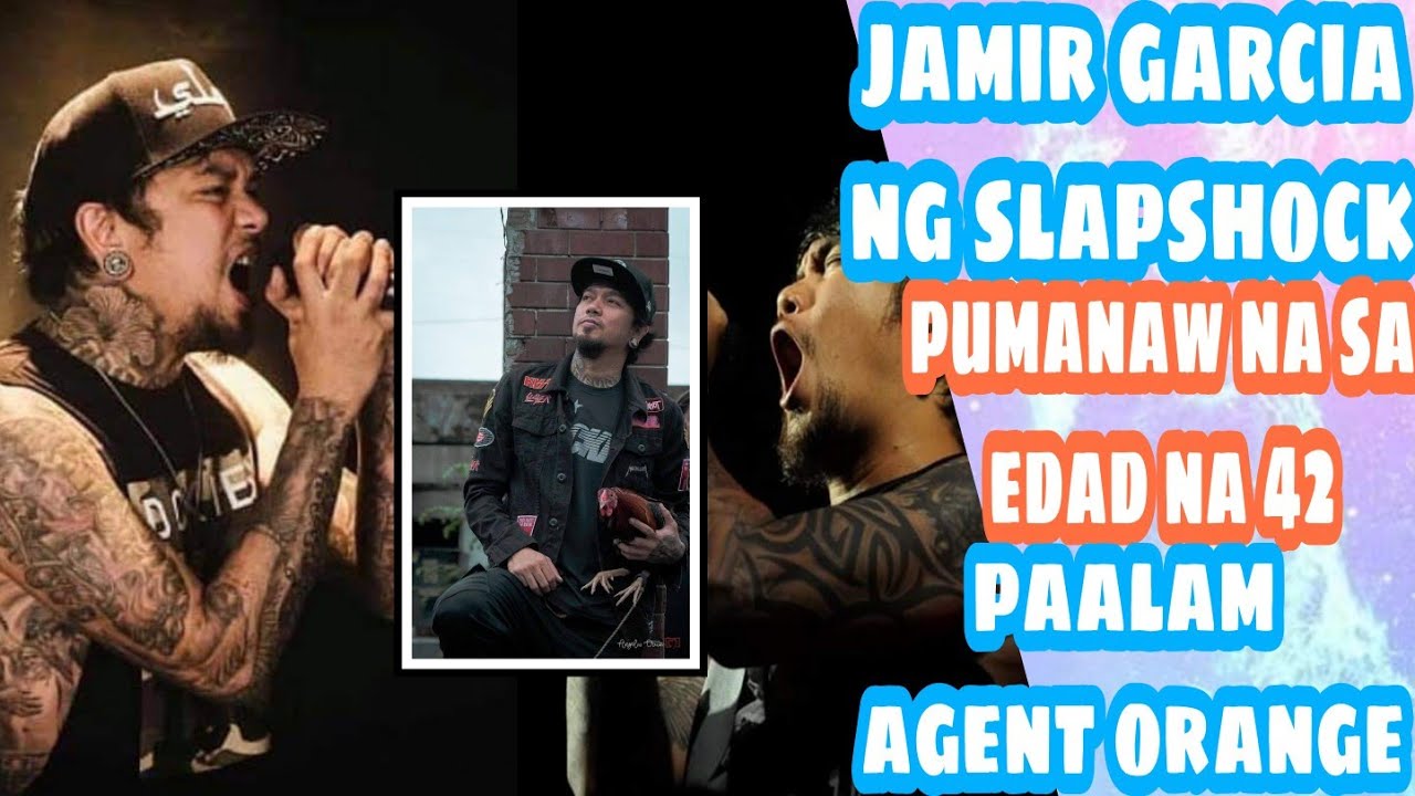JAMIR GARCIA NG SLAPSHOCK PUMANAW NA! JUST IN! LATEST UPDATE! NOVEMBER ...