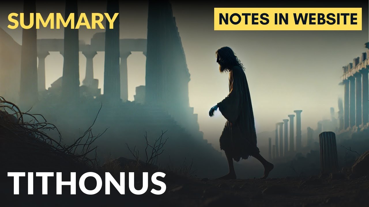 'Tithonus' by Alfred Tennyson | Summary in English - YouTube