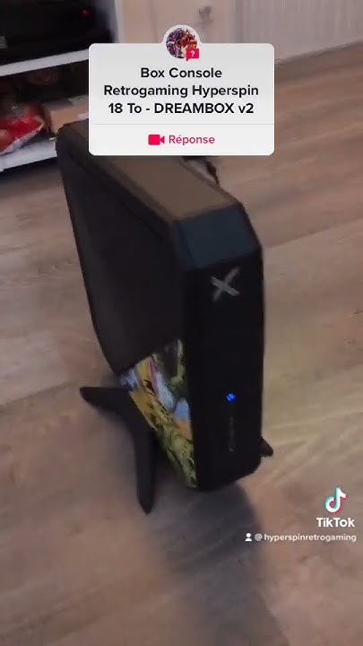 Box Console Retrogaming Hyperspin 20 To - DREAMBOX v2 - YouTube