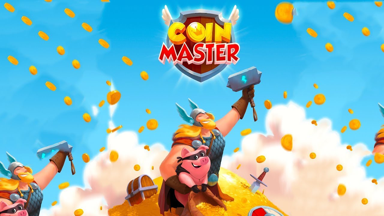 COIN MASTER android gameplay [2019 mobi play game] casual - YouTube