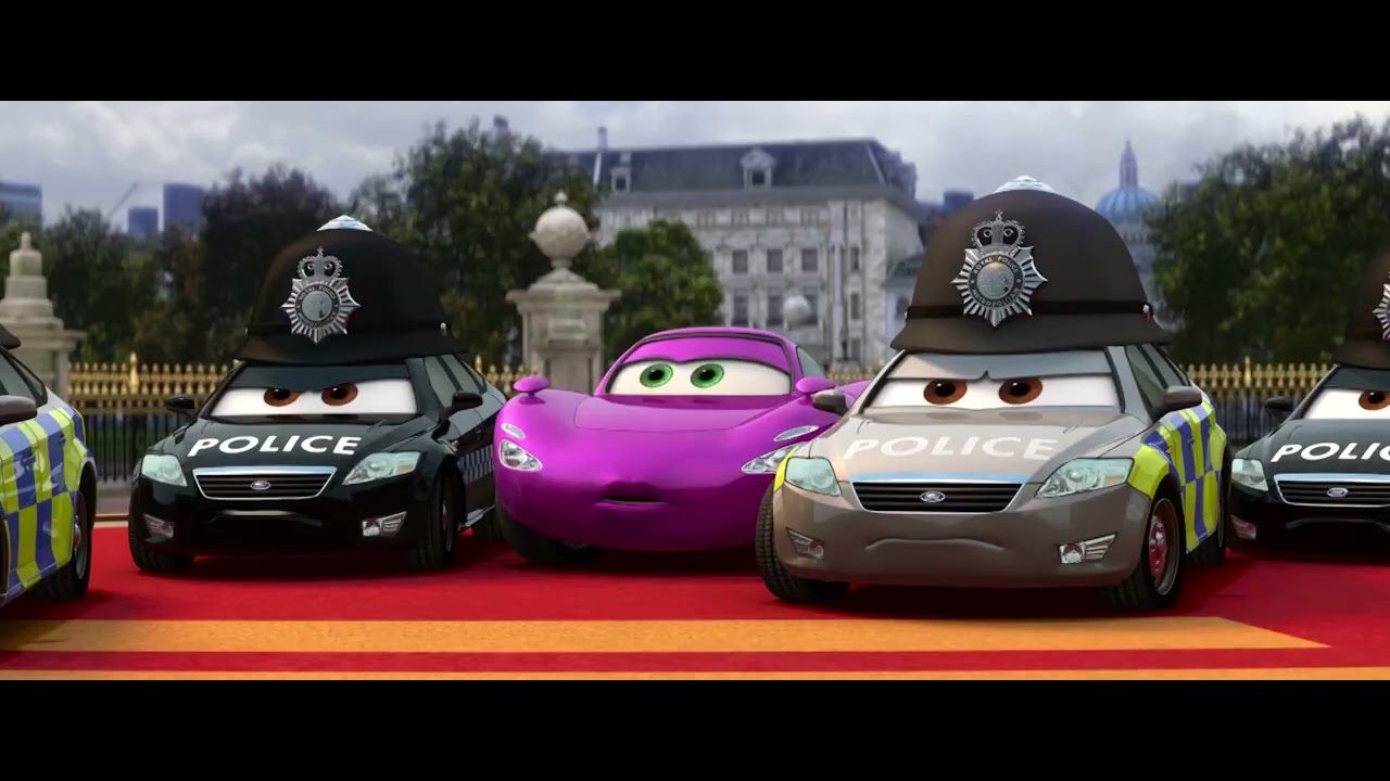 Cars 2 Miles Alexrod Exposed Sound Effects Version - YouTube