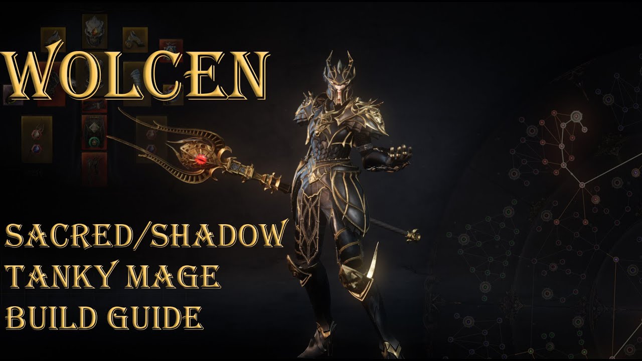 Wolcen: Tanky Sacred/Shadow Mage Build Guide (Delete Bosses With No ...