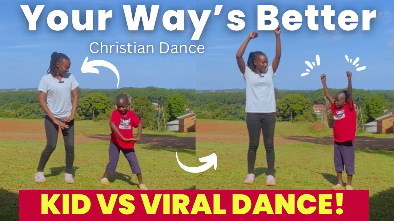 Teaching a 5-Year-Old Forrest Frank’s “YOUR WAY’S BETTER” Dance ...