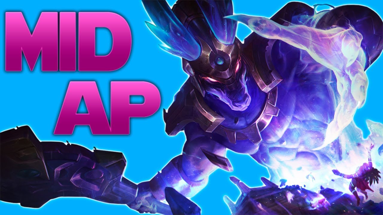 Nasus Mid AP | League Of Legends | Gameplay - YouTube