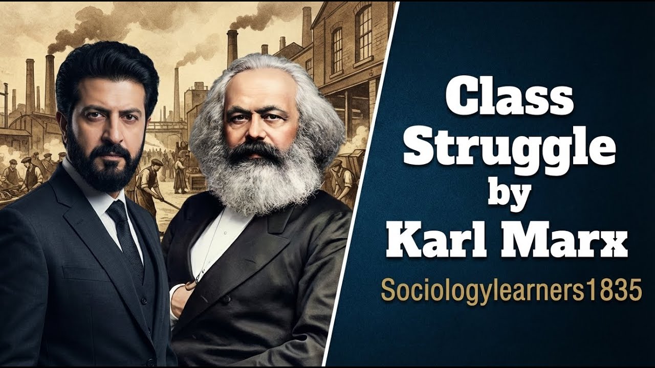 Class Struggle by Karl Marx | Marxist Theory Explained - YouTube
