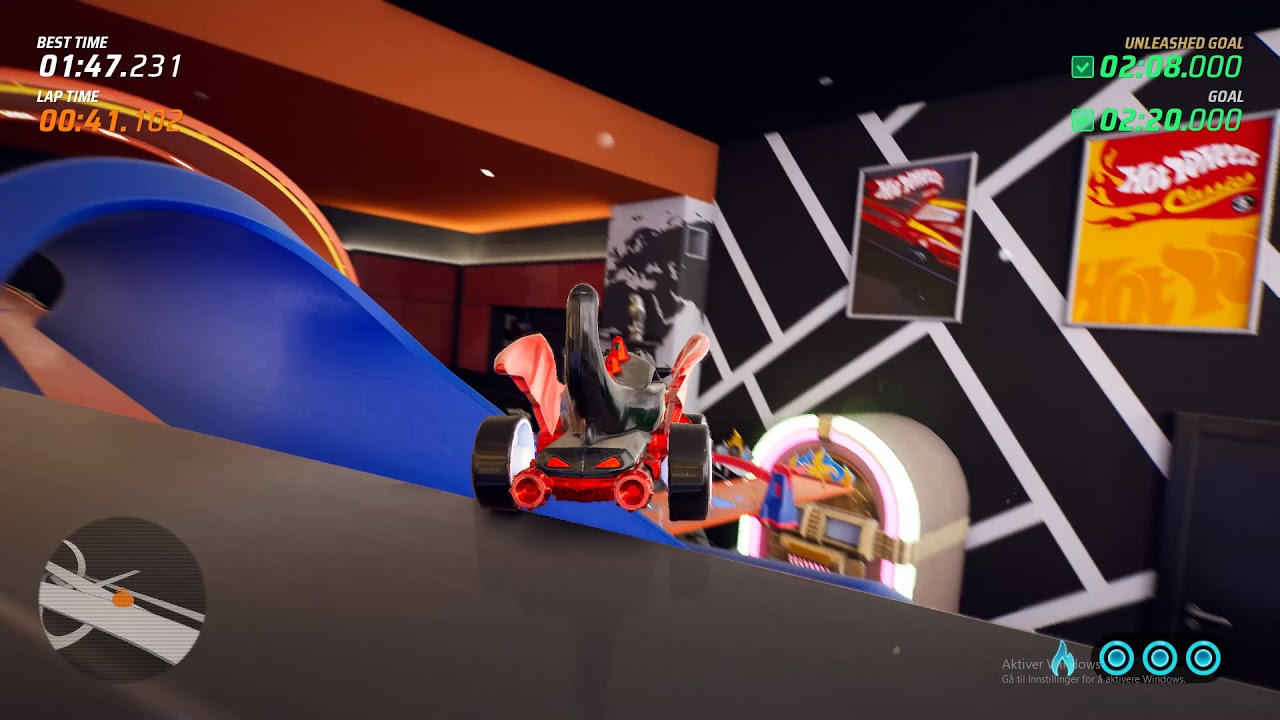 Hot Wheels Unleashed - 06 Basement - Wind Tunnel - Cuts - YouTube