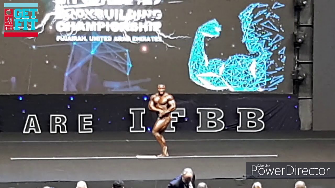 IFBB Bodybuilding Competition - Fujairah 2019 - Bodybuilding - 100kg ...
