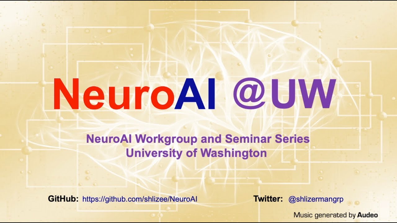 Dr. Anqi Wu at UW NEUROAI Workgroup - YouTube