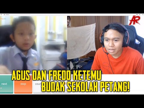 ADEGAN OME TV PALING  BARBAR ! FREDO & AGUSRIANZZ JUMPA BUDAK PETANG !