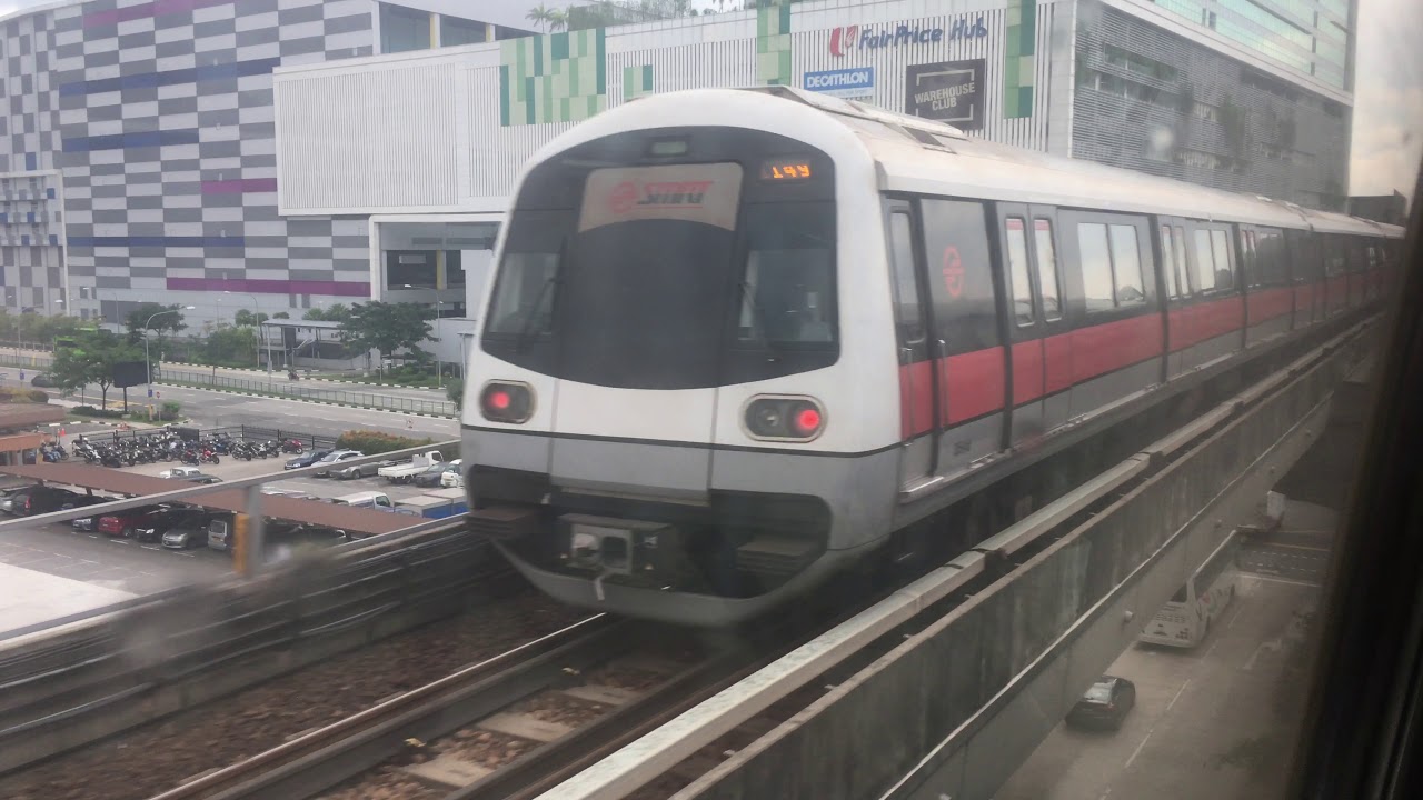 ⁴ᴷ SMRT KAWASAKI C151A 535/536 & 547/548 INVOLVED IN TRAIN ACCIDENT ...