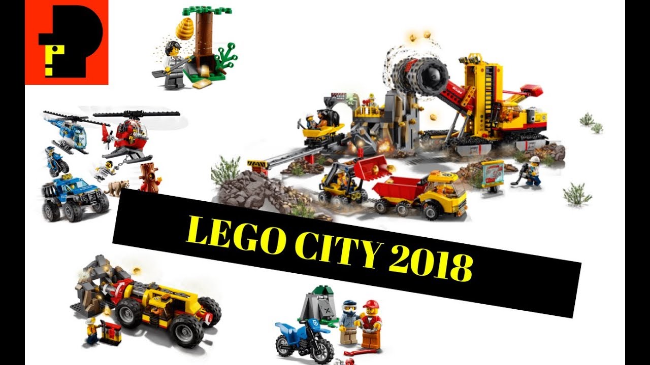 LEGO CITY SETS 2018 - YouTube