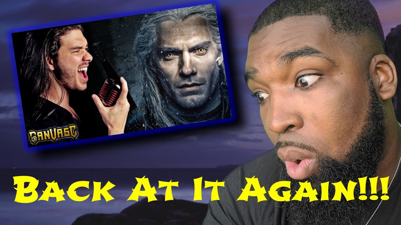 Dan Vasc - "Toss A Coin To Your Witcher" METAL COVER**REACTION** - YouTube