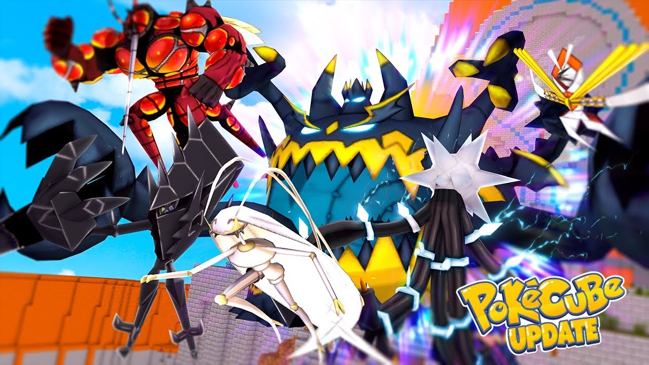 AS NOVAS ULTRA BEASTS DO POKÉCUBE! - Pokécube Atualização - YouTube