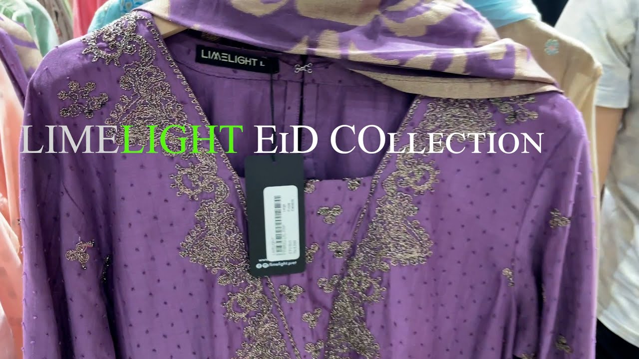Limelight New Pret Eid Collection Youtube