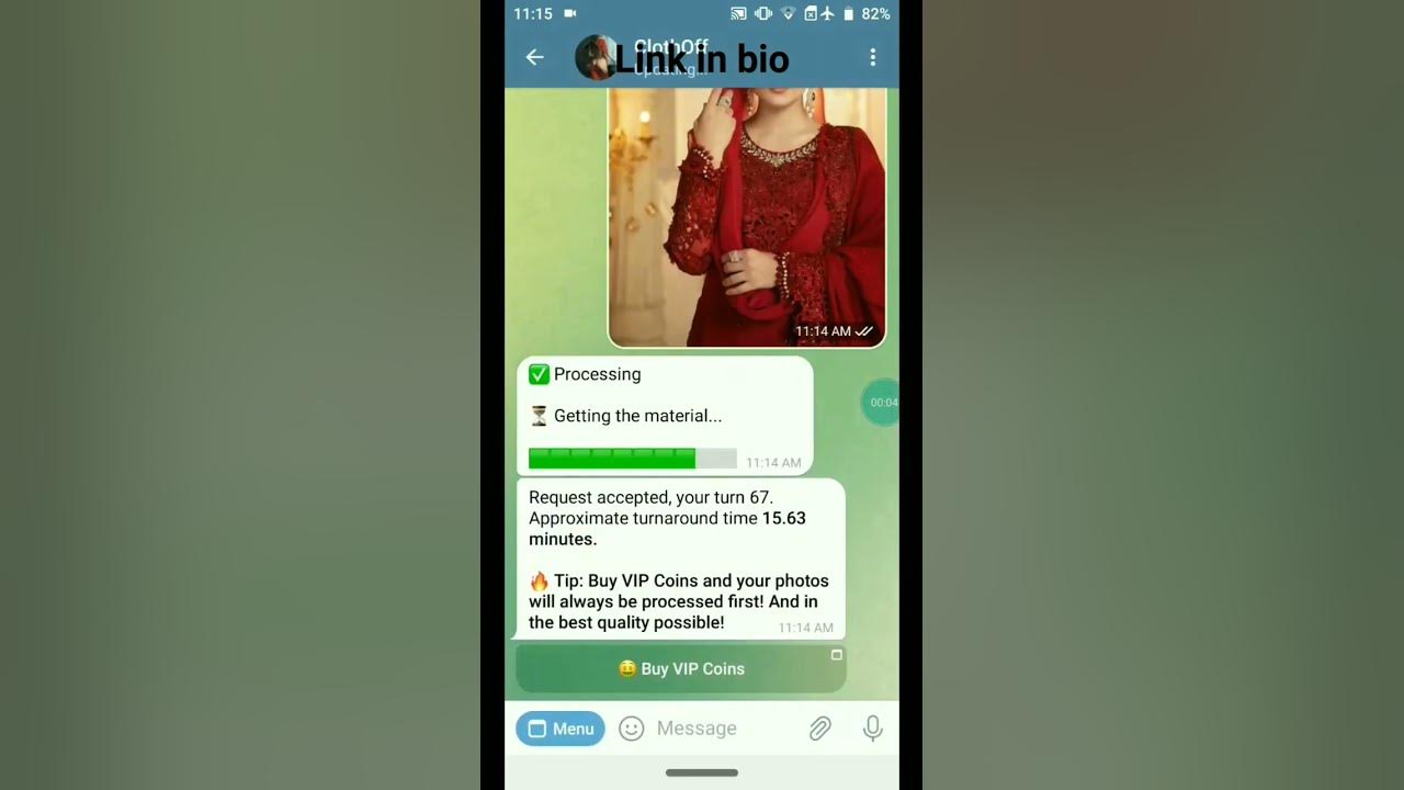 Deepnude Ai Bot Telegram Undress Bot Not Free But You Get 100 Image With Referral Youtube