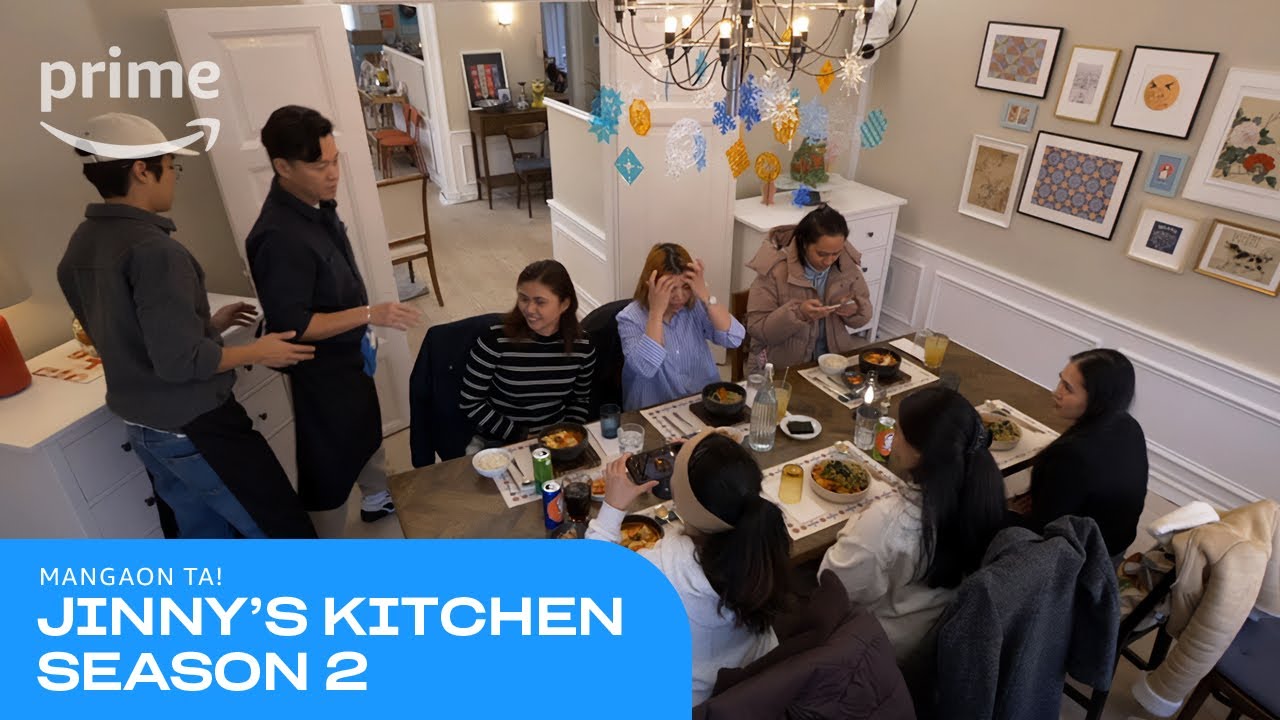 Jinny's Kitchen Season 2: Mangaon Ta! | Prime Video - YouTube