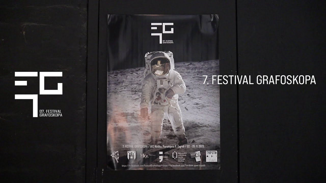 7. Festival grafoskopa (AKC Medika 2.11 - 5.11.2023.) - YouTube