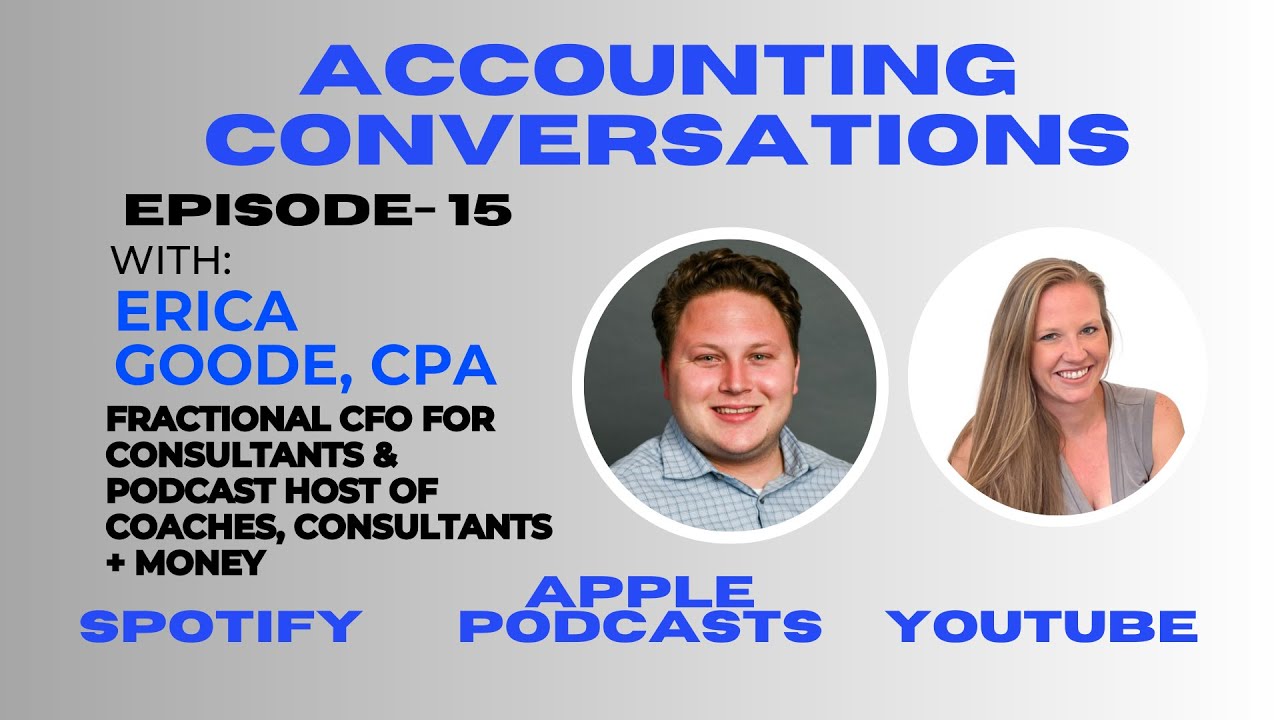 15 How to make 6 Figures Only Working 15 Hours a Week with Erica Goode ...