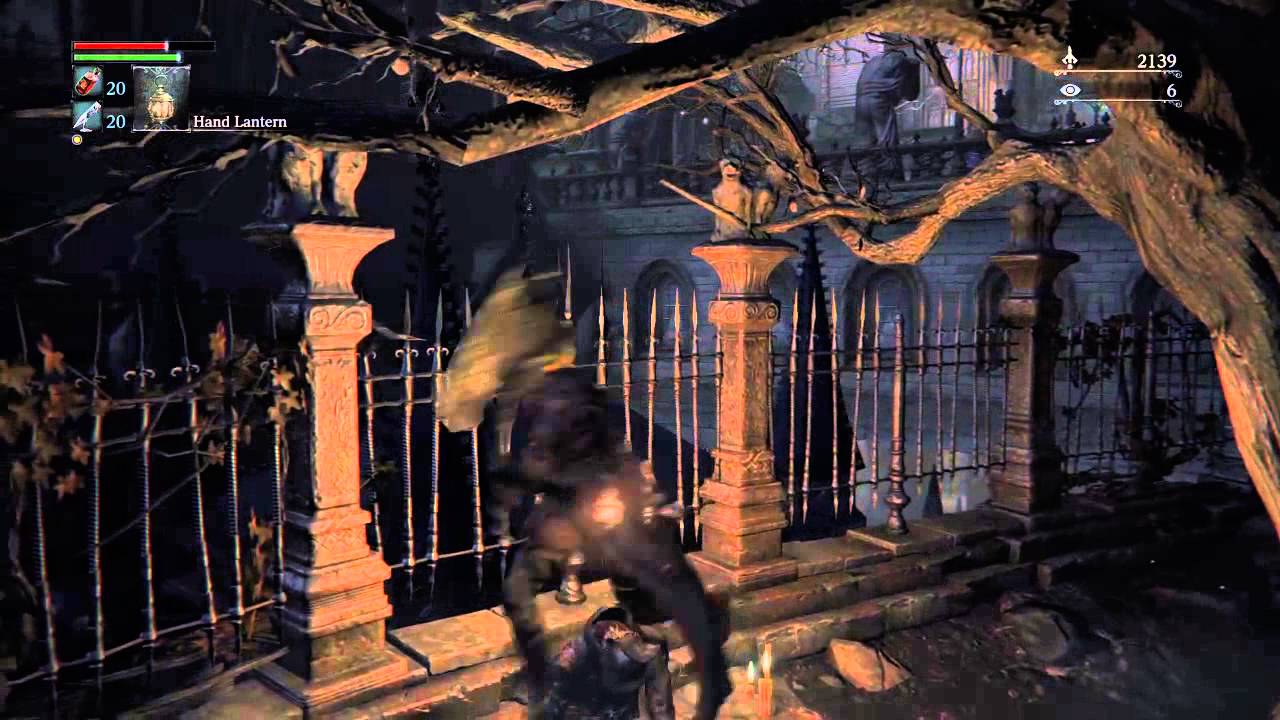 Bloodborne . Blue Ball Death - YouTube