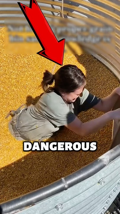 Why Grain Bins Are Silent Killers ? - YouTube