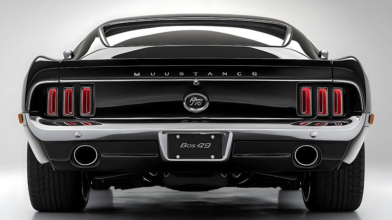 Officially Unveiled 2025 Ford’s Mustang Boss 429: 800 HP and Insane ...