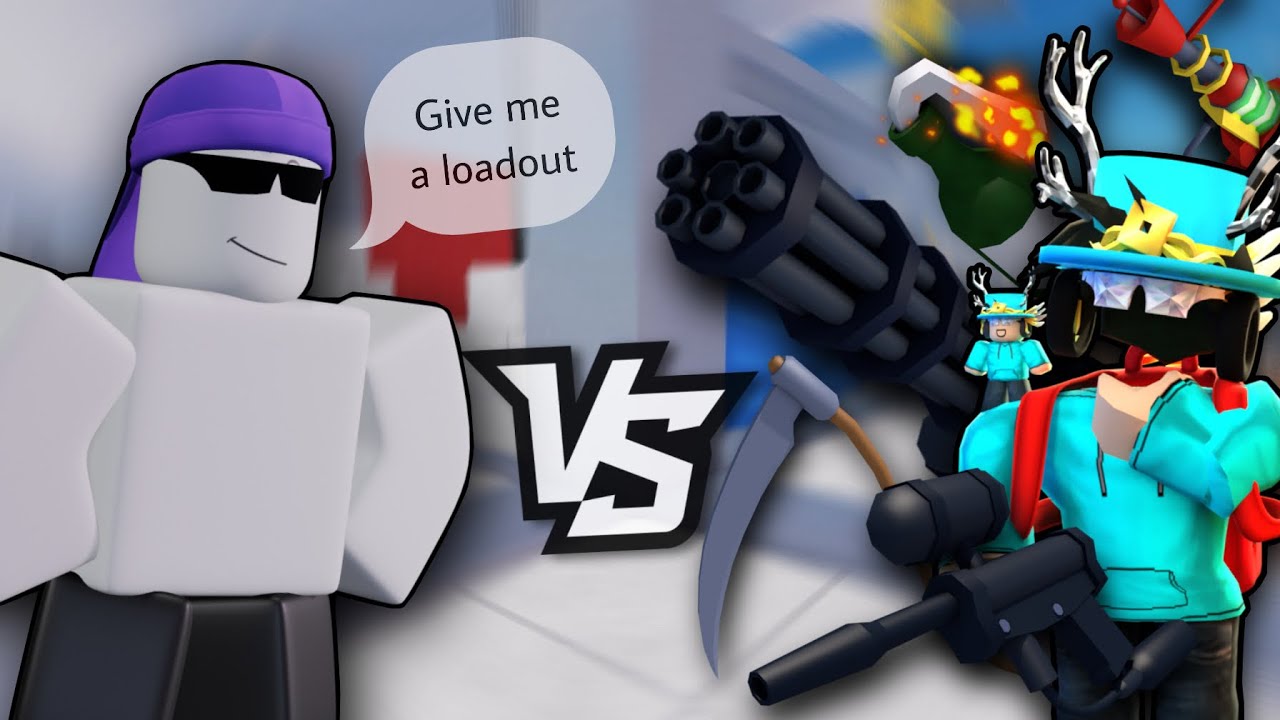 I Let My OPPONENTS Pick My LOADOUT In RIVALS (Roblox Rivals) - YouTube