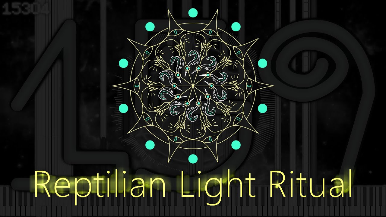 Black MIDI composition]﹖159 - Reptilian Light Ritual - YouTube