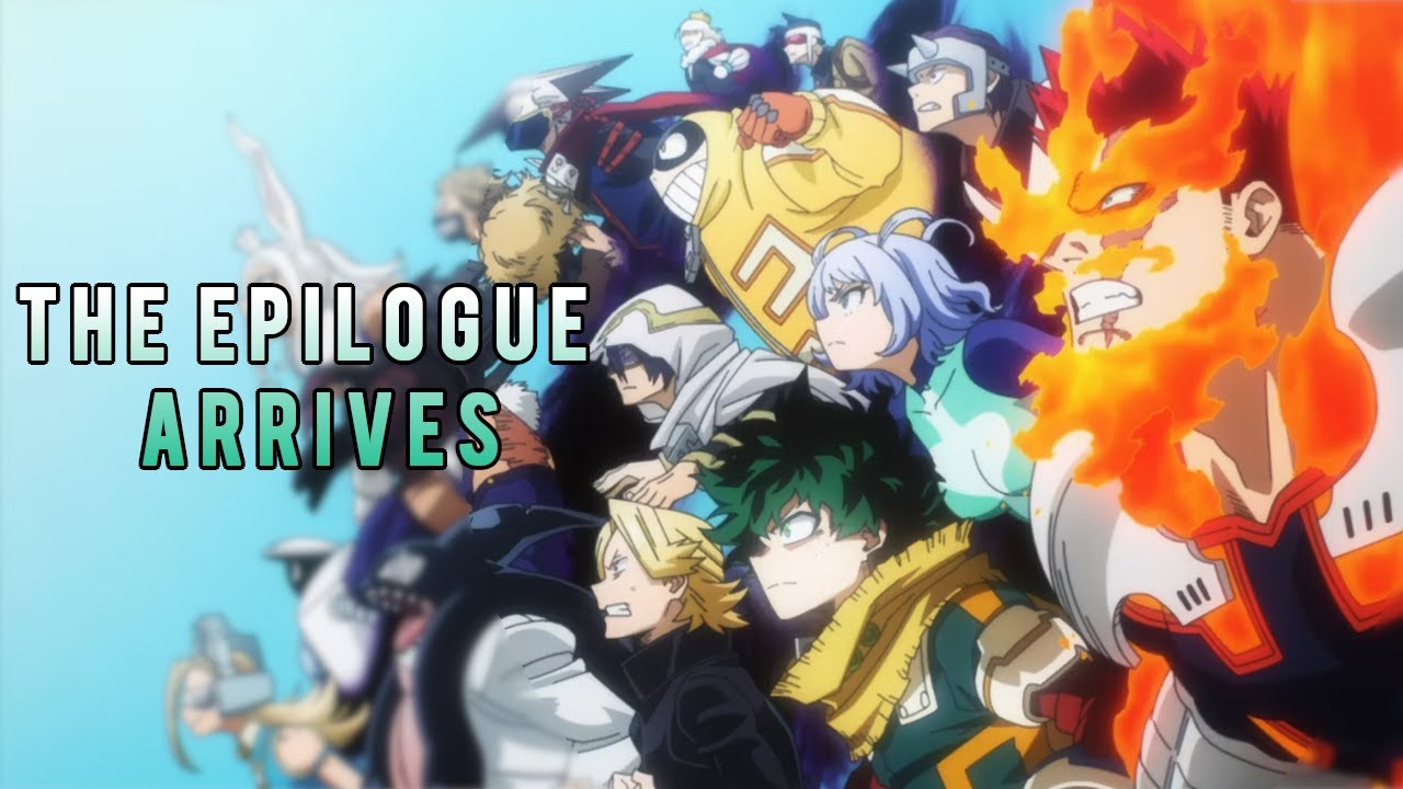 Enter The Epilogue : MHA 423 & 424 Discussion - YouTube