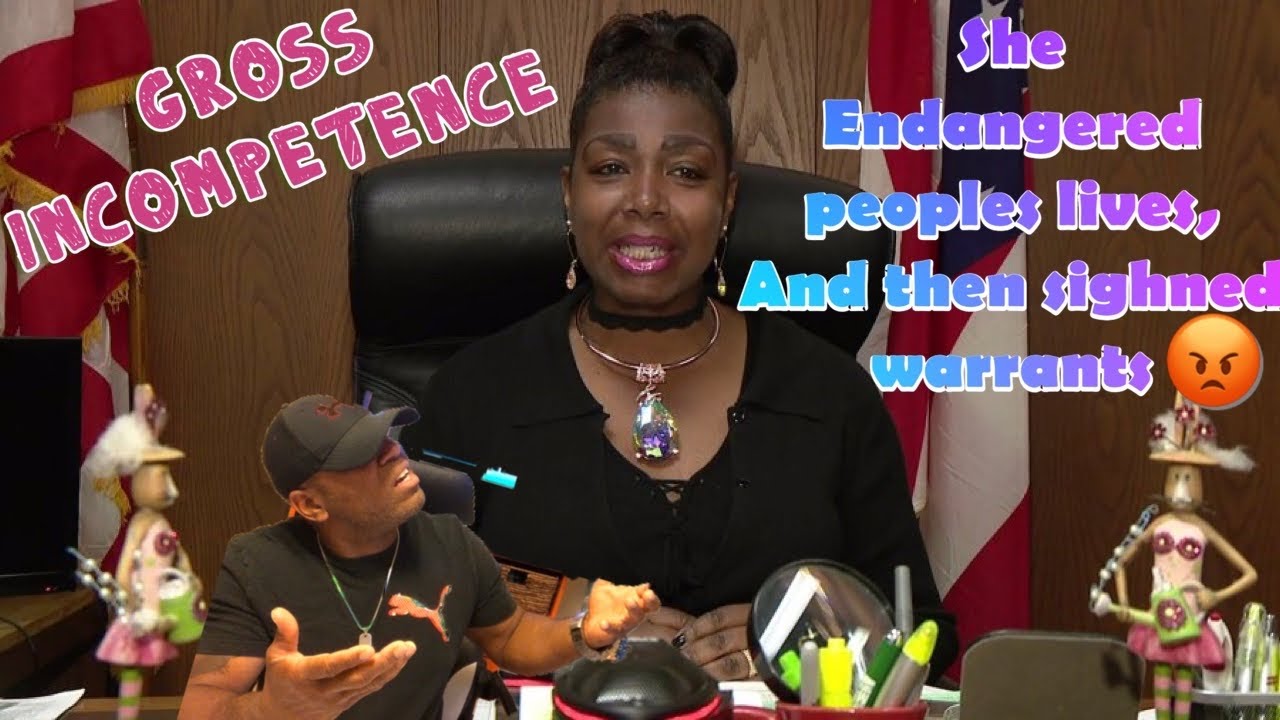 Judge Pinkey Carr selfish dishonorable actions during COVID19😡 - YouTube