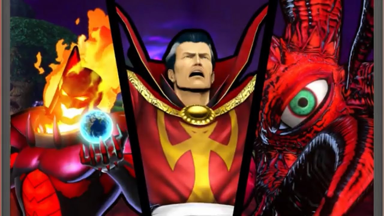 Ultimate Marvel vs Capcom 3: Doctor Strange, Dormammu, and Shuma Gorath ...