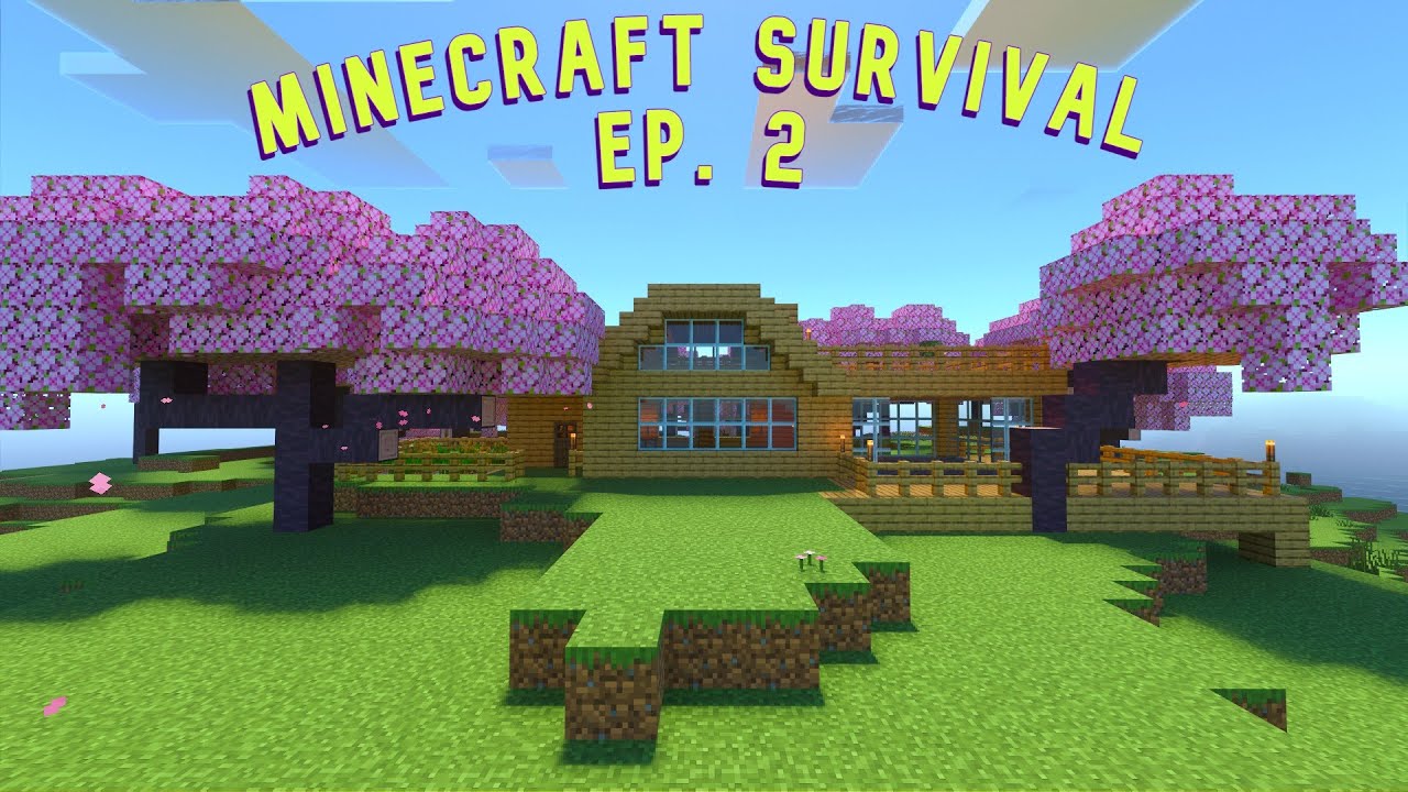 Ep. 2 - MINECRAFT SURVIVAL SERIES - YouTube